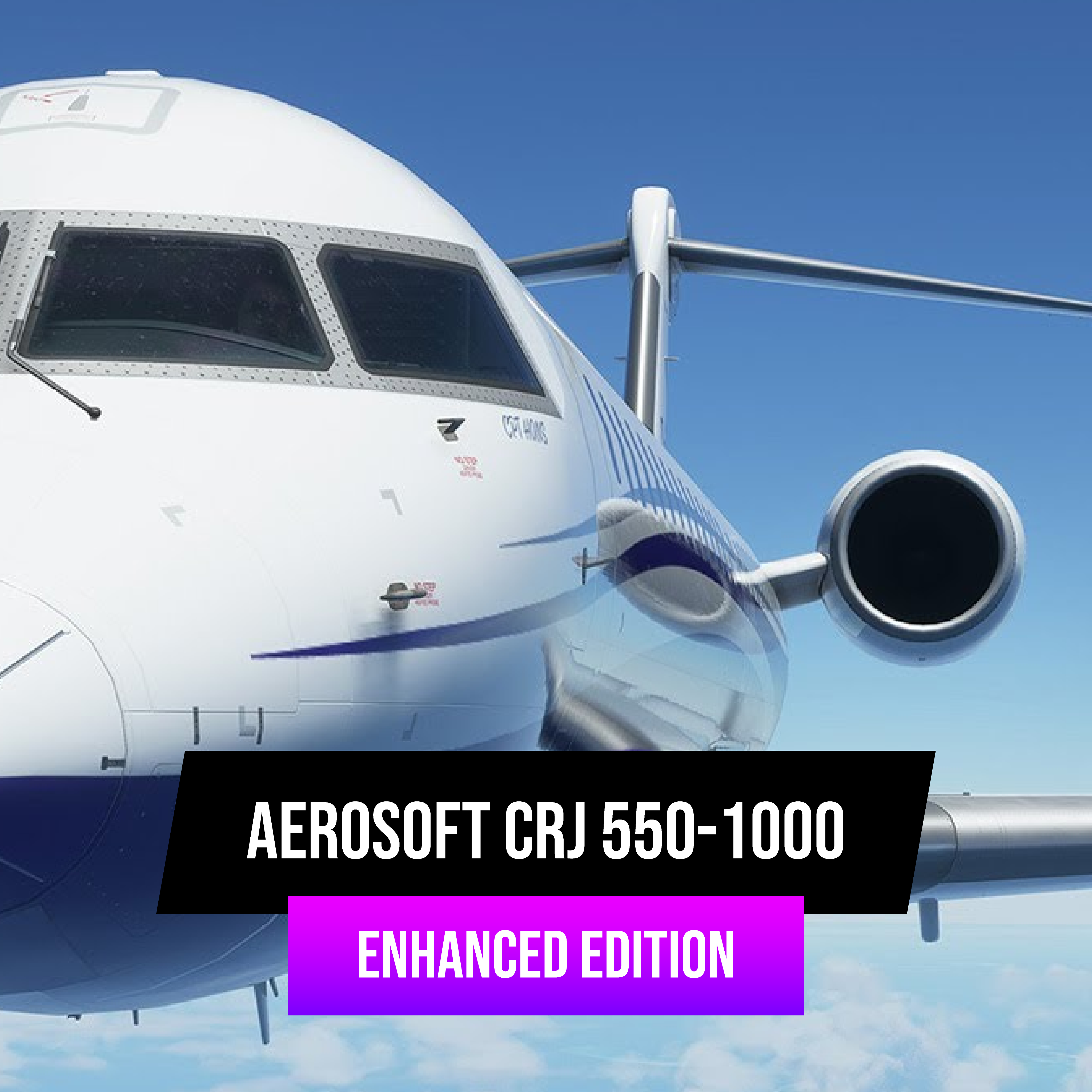 AeroLens Pro Enhanced - Aerosoft CRJ 550-1000 – Flight Panels
