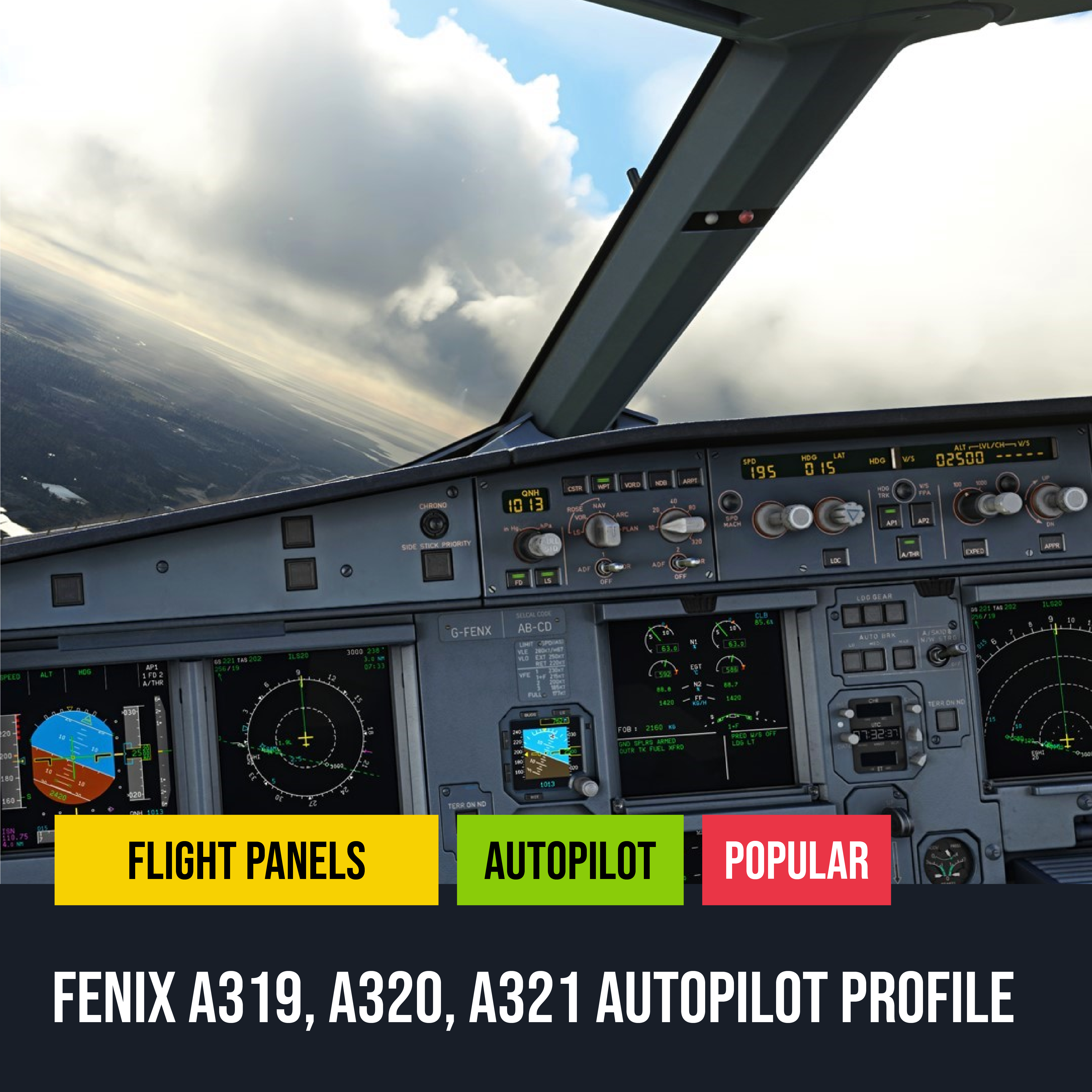 Fenix A320 Stream Deck + Autopilot Profile for Microsoft Flight Simulator – Flight Panels