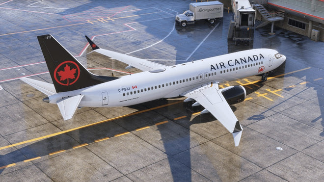 iFly 737 Max 8 AeroLens Enhanced Views – Flight Panels