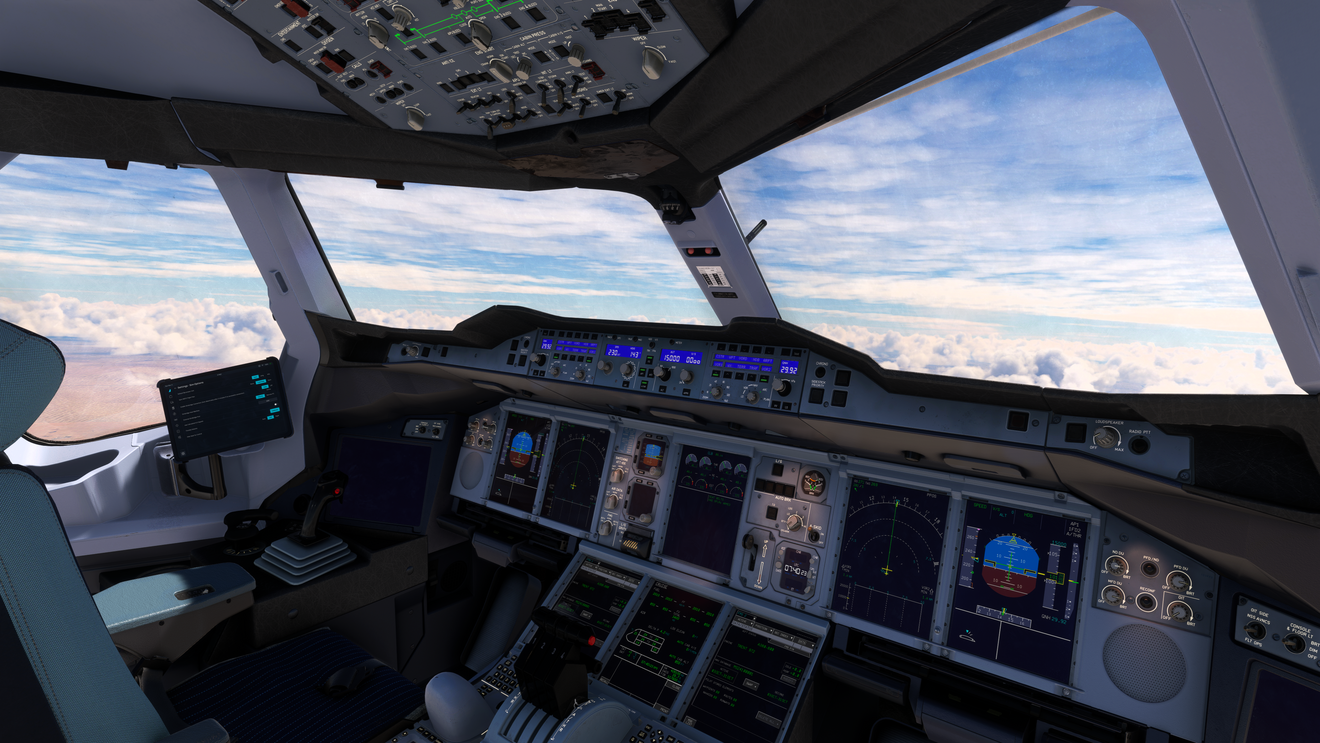 iniBuilds A350 Autopilot Update – Flight Panels