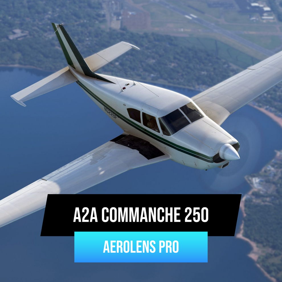 AeroLens Pro - A2A Piper Comanche 250 – Flight Panels