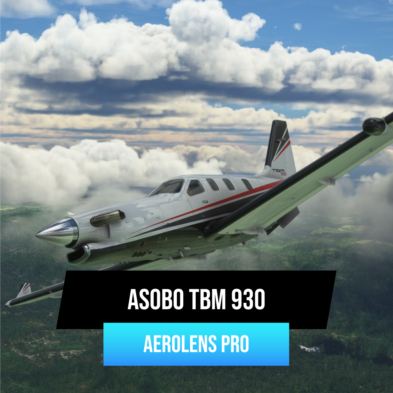 AeroLens Pro - Asobo TBM 930 – Flight Panels