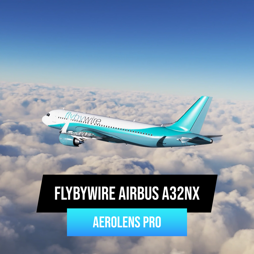 AeroLens Pro - FlyByWire A32NX – Flight Panels