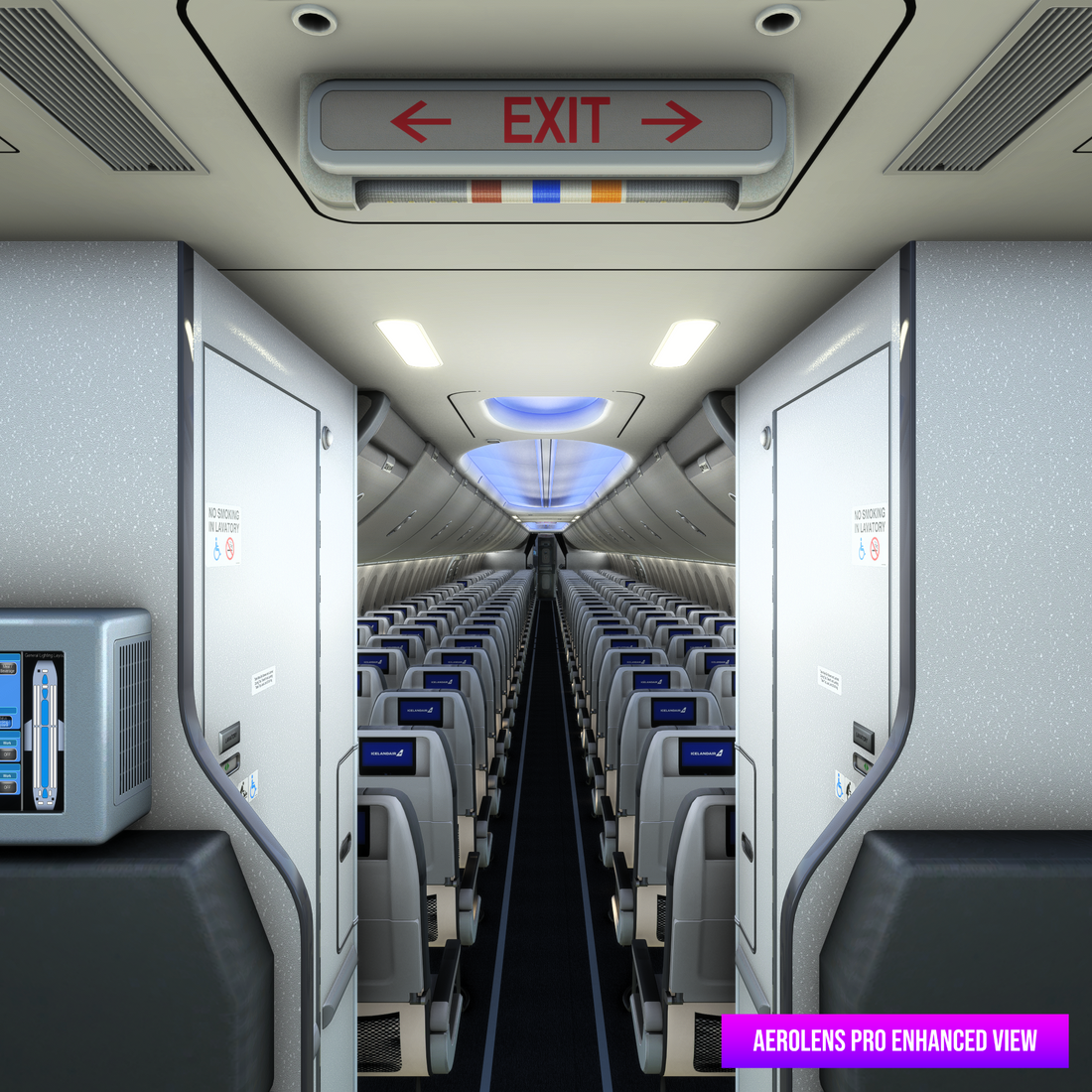 AeroLens Pro Enhanced - iFly Boeing 737 Max 8 – Flight Panels