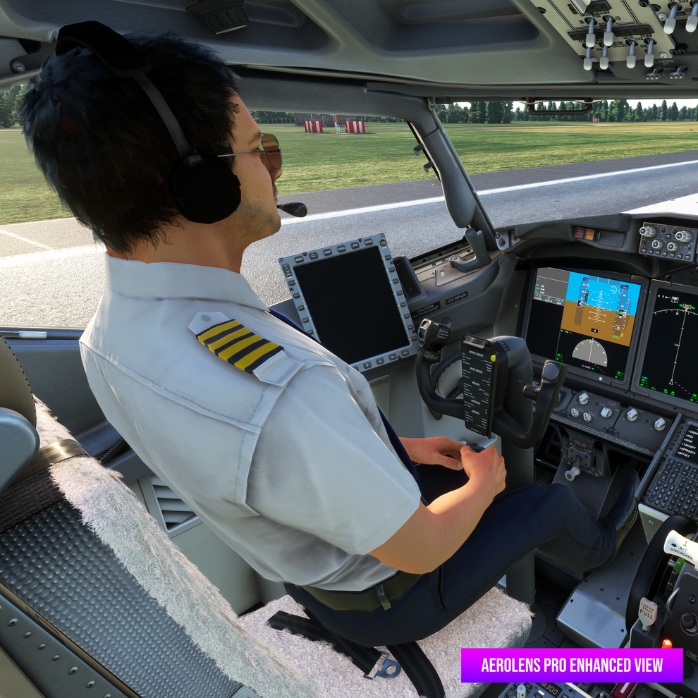AeroLens Pro Enhanced - iFly Boeing 737 Max 8 – Flight Panels