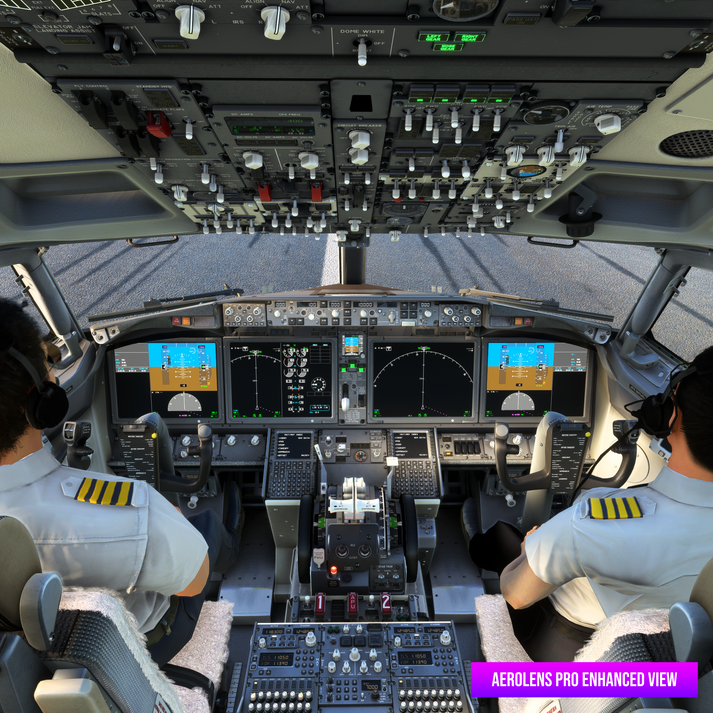 AeroLens Pro Enhanced - iFly Boeing 737 Max 8 – Flight Panels