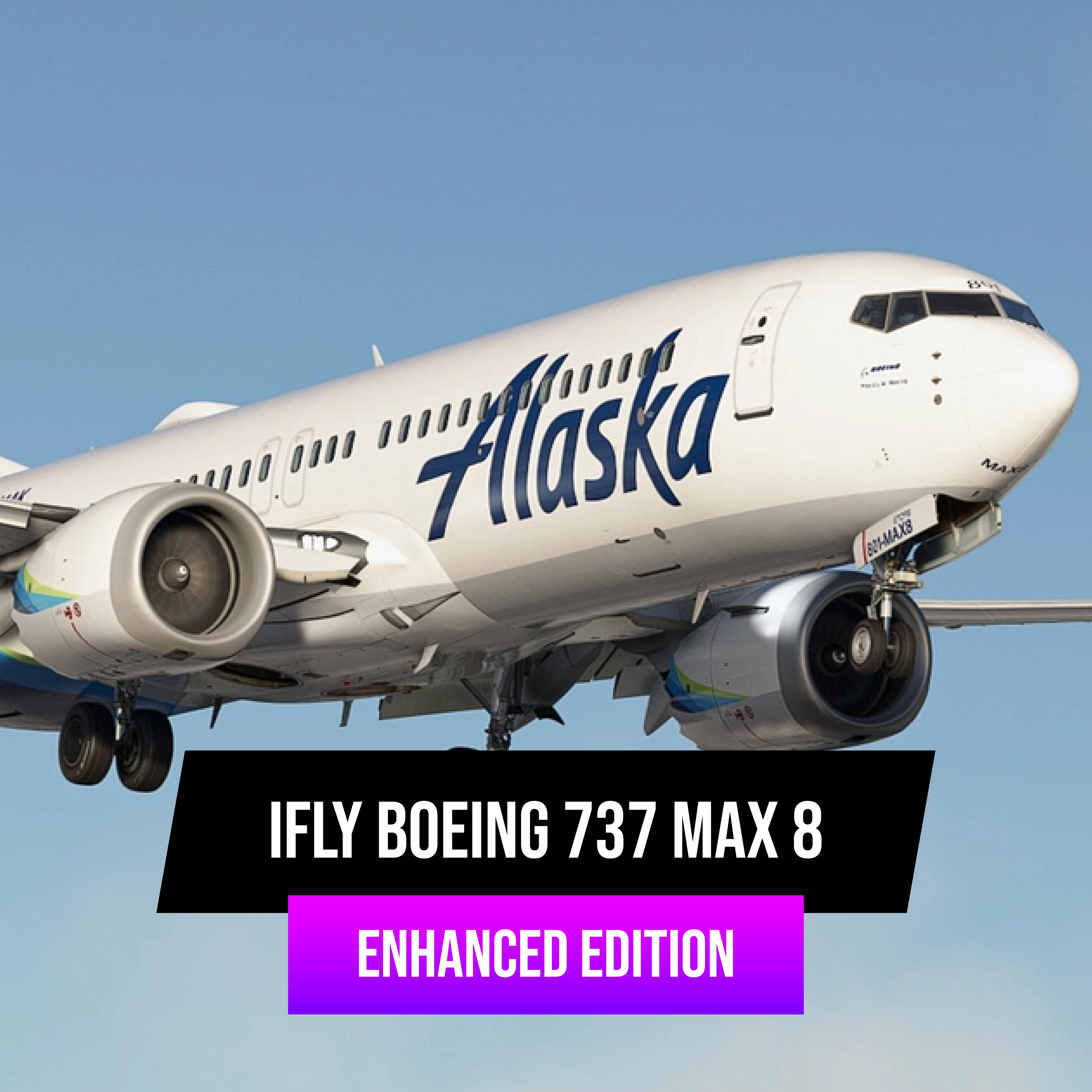 New! AeroLens Pro Enhanced - iFly Boeing 737 Max 8 – Flight Panels