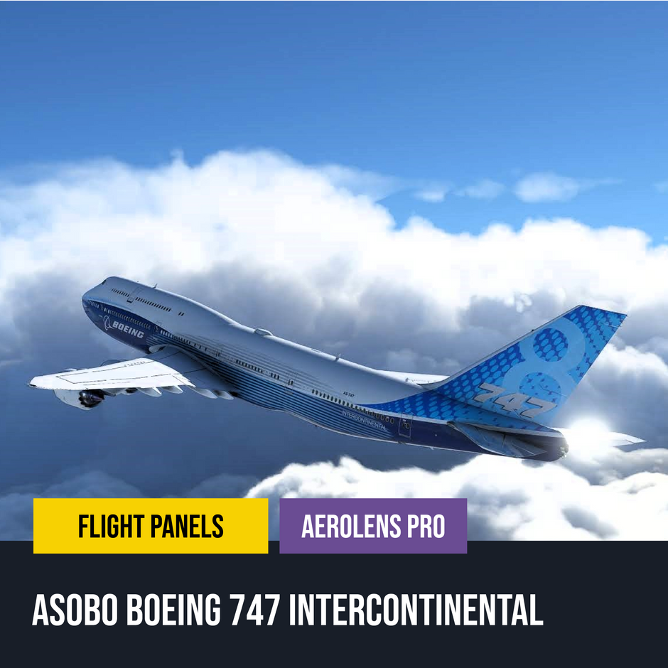 AeroLens Stream Deck Profiles – Flight Panels