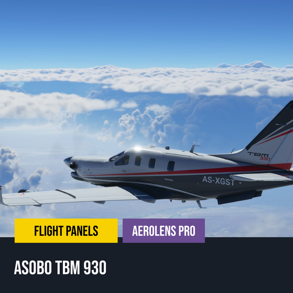 AeroLens Pro - Asobo TBM 930 – Flight Panels