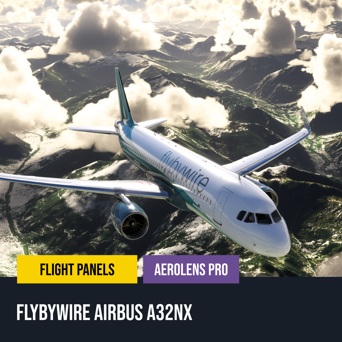 AeroLens Pro - FlyByWire A32NX – Flight Panels