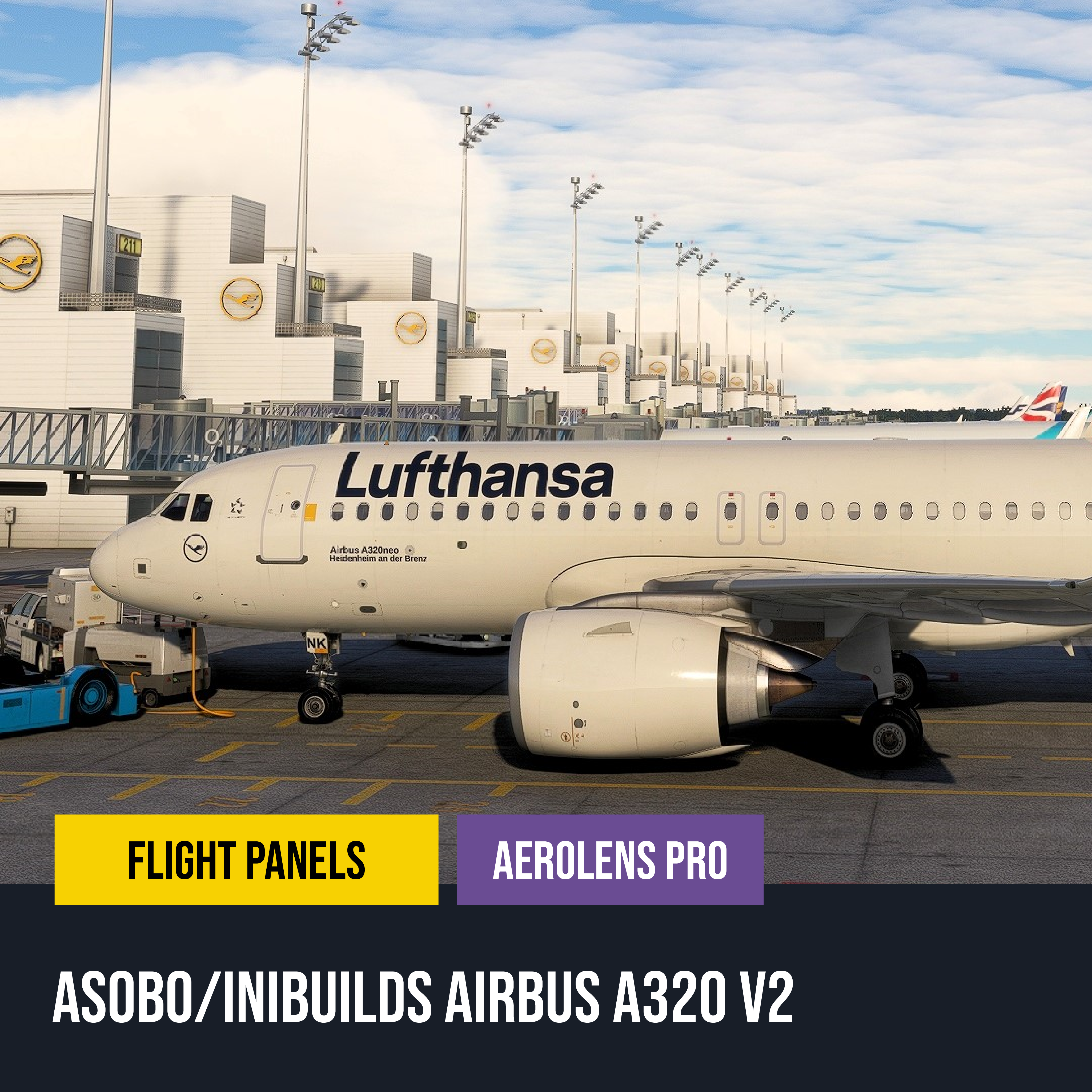 AeroLens Pro - iniBuilds Airbus A320 – Flight Panels