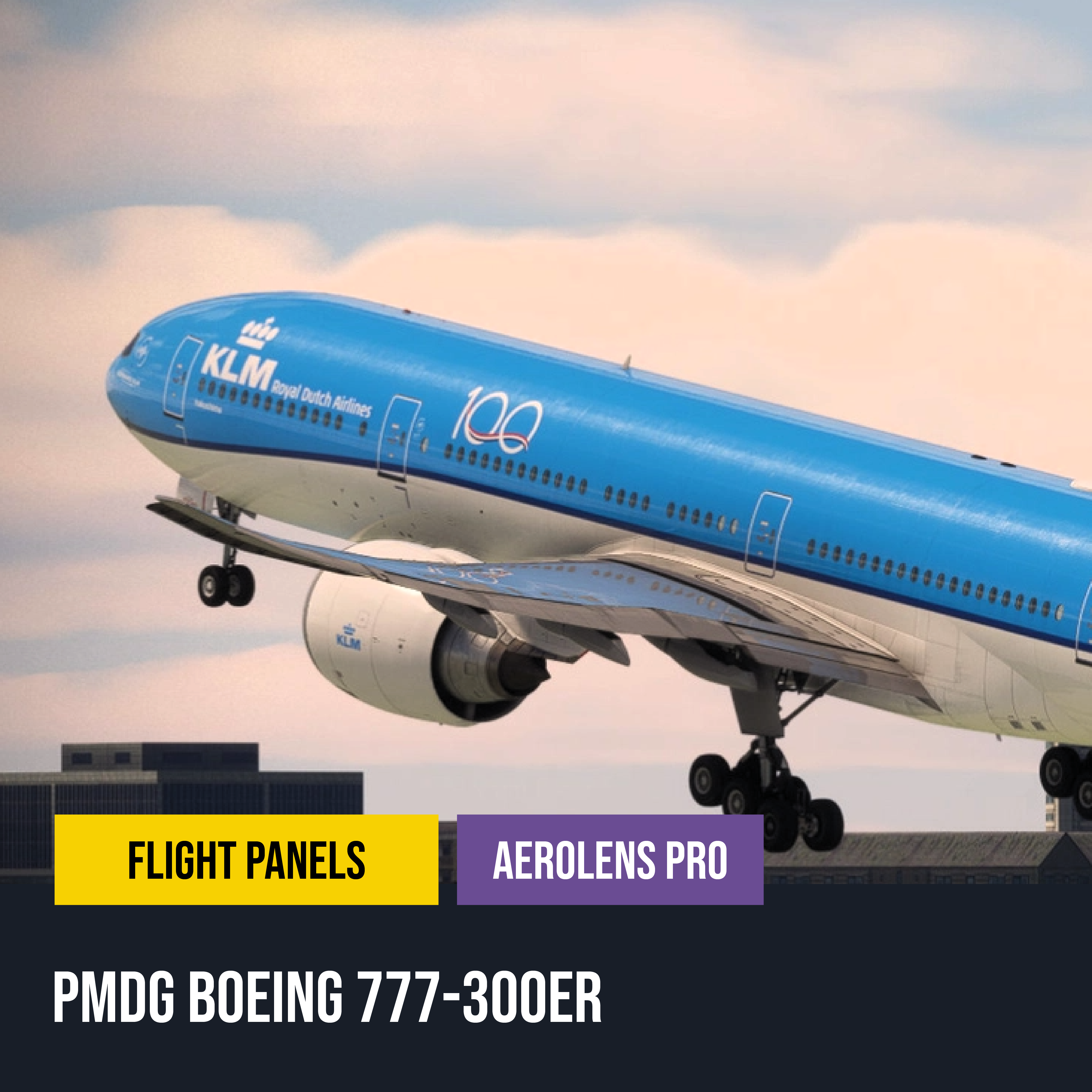 AeroLens Pro - PMDG Boeing 777-300ER – Flight Panels