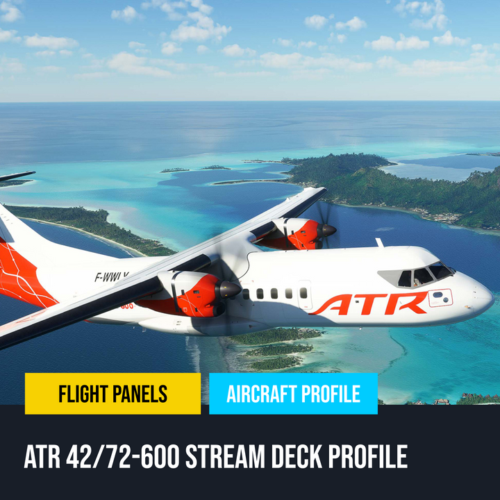 Microsoft Flight Simulator Stream Deck Profiles – Flight Panels
