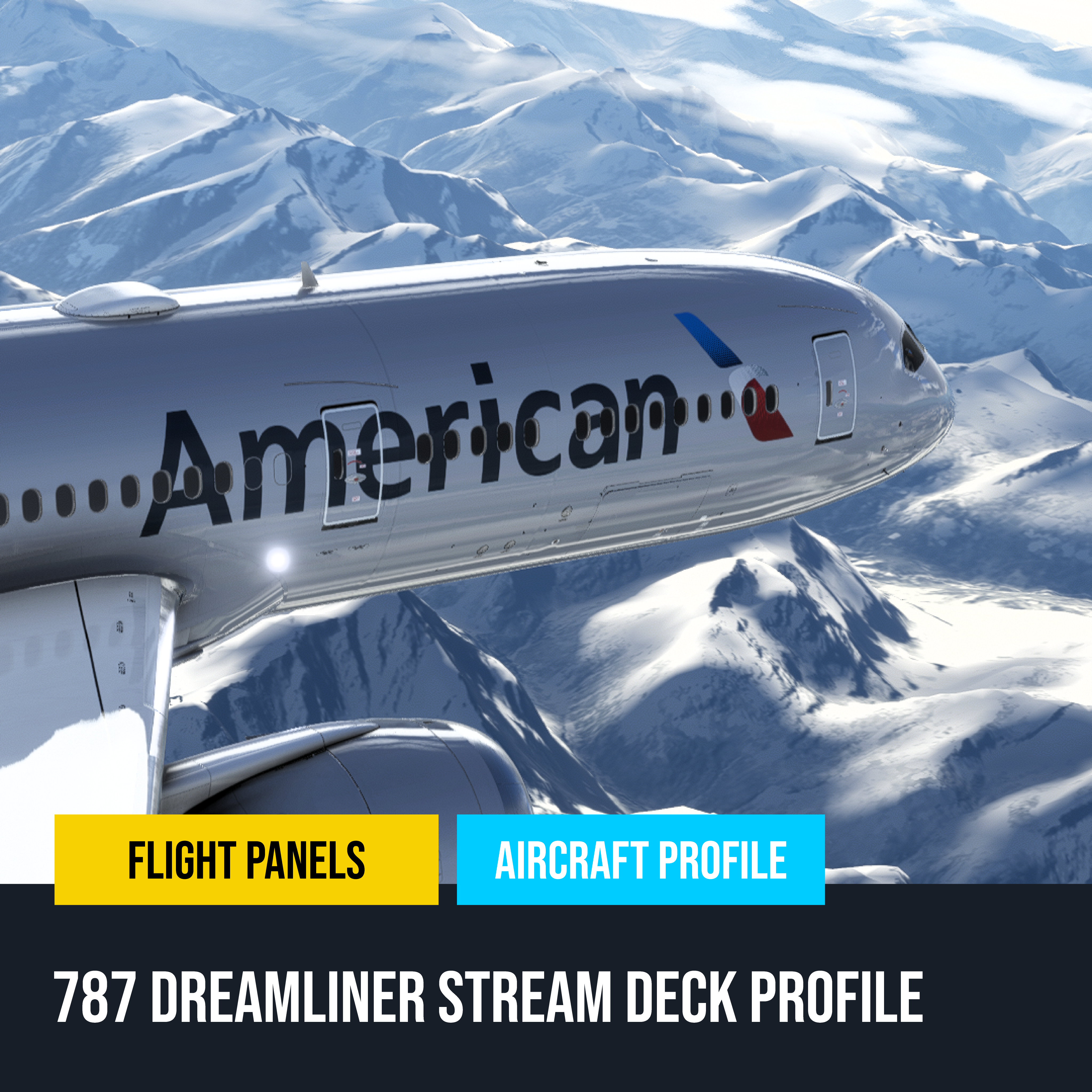 Boeing 787 Dreamliner Stream Deck Profiles for Microsoft Flight ...