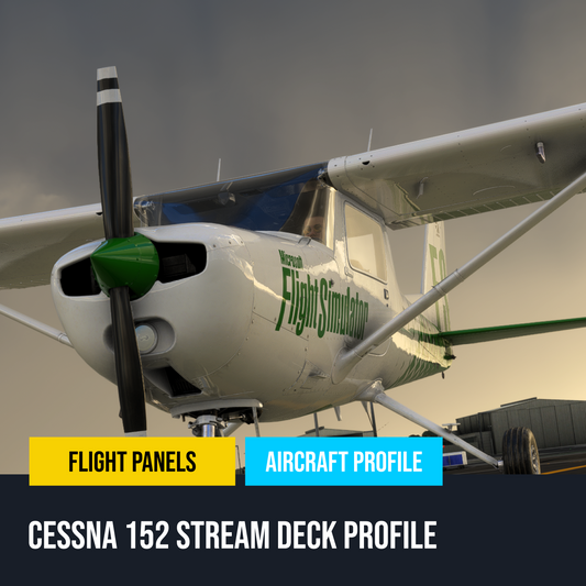 Microsoft Flight Simulator Stream Deck Profiles – Flight Panels