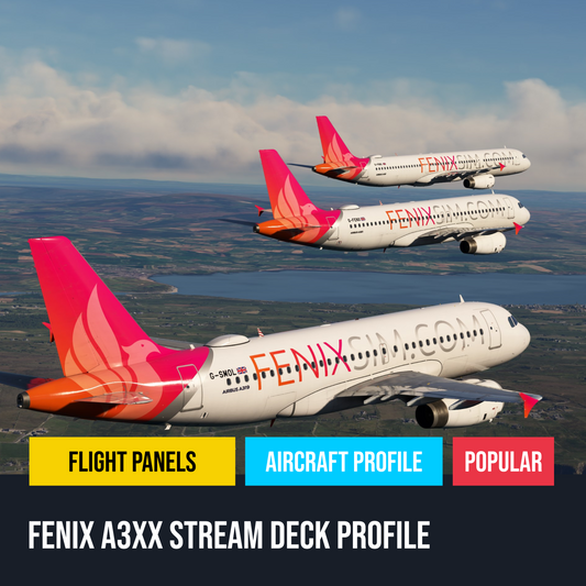 Stream Deck Profiles for Microsoft Flight Simulator | Flight Panels