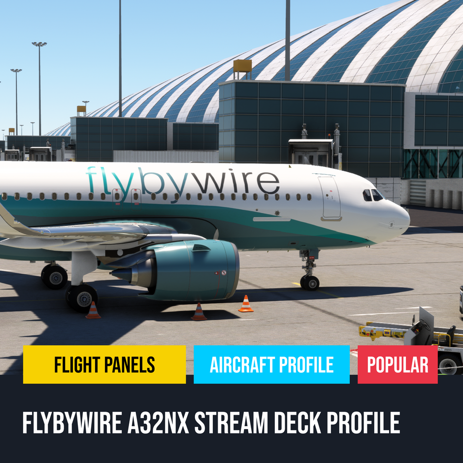 Stream Deck Profiles for Microsoft Flight Simulator | Flight Panels