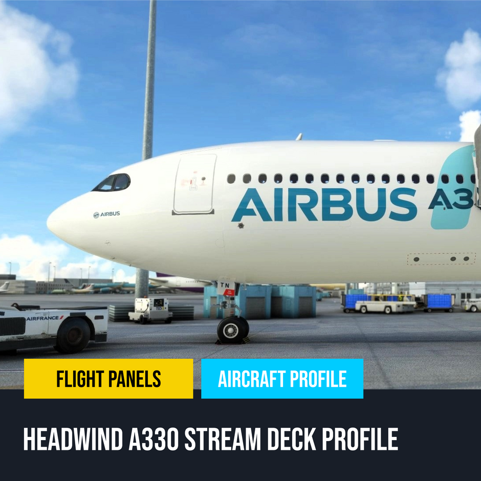 Microsoft Flight Simulator Stream Deck Profiles – Flight Panels