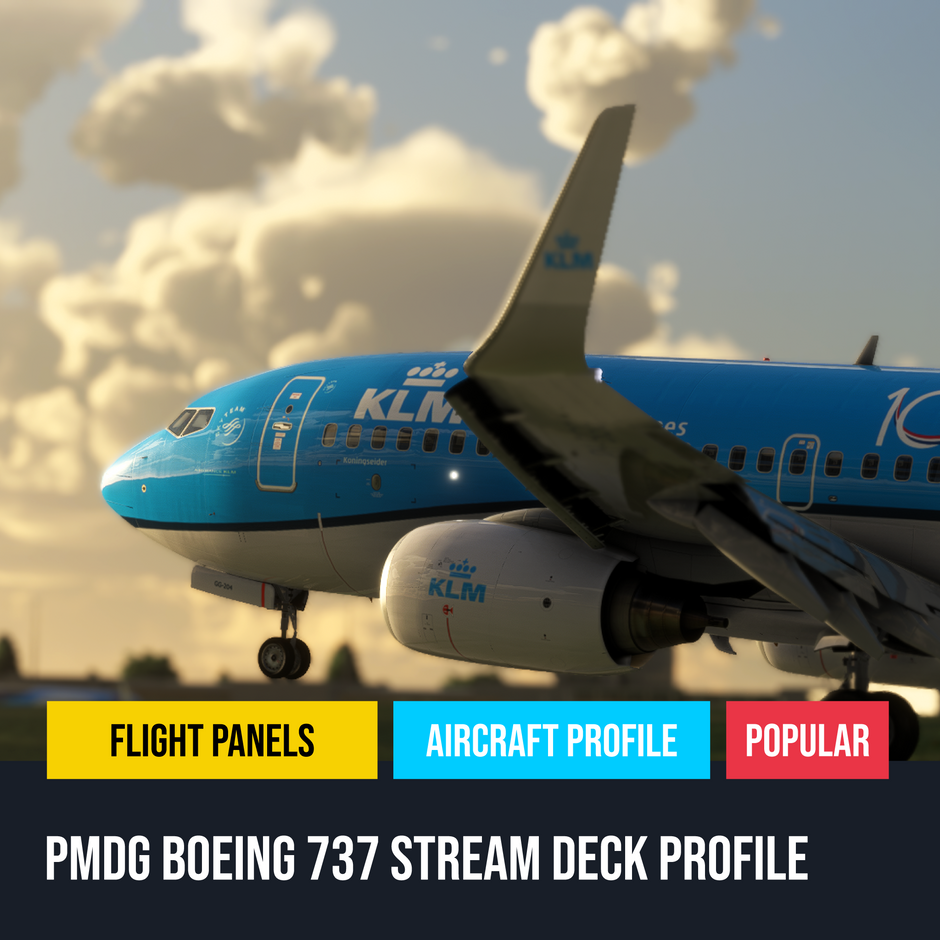 Microsoft Flight Simulator Stream Deck Profiles – Flight Panels