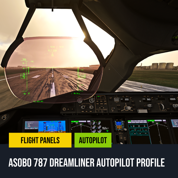 787 Dreamliner Stream Deck + Autopilot Profile for Microsoft Flight ...