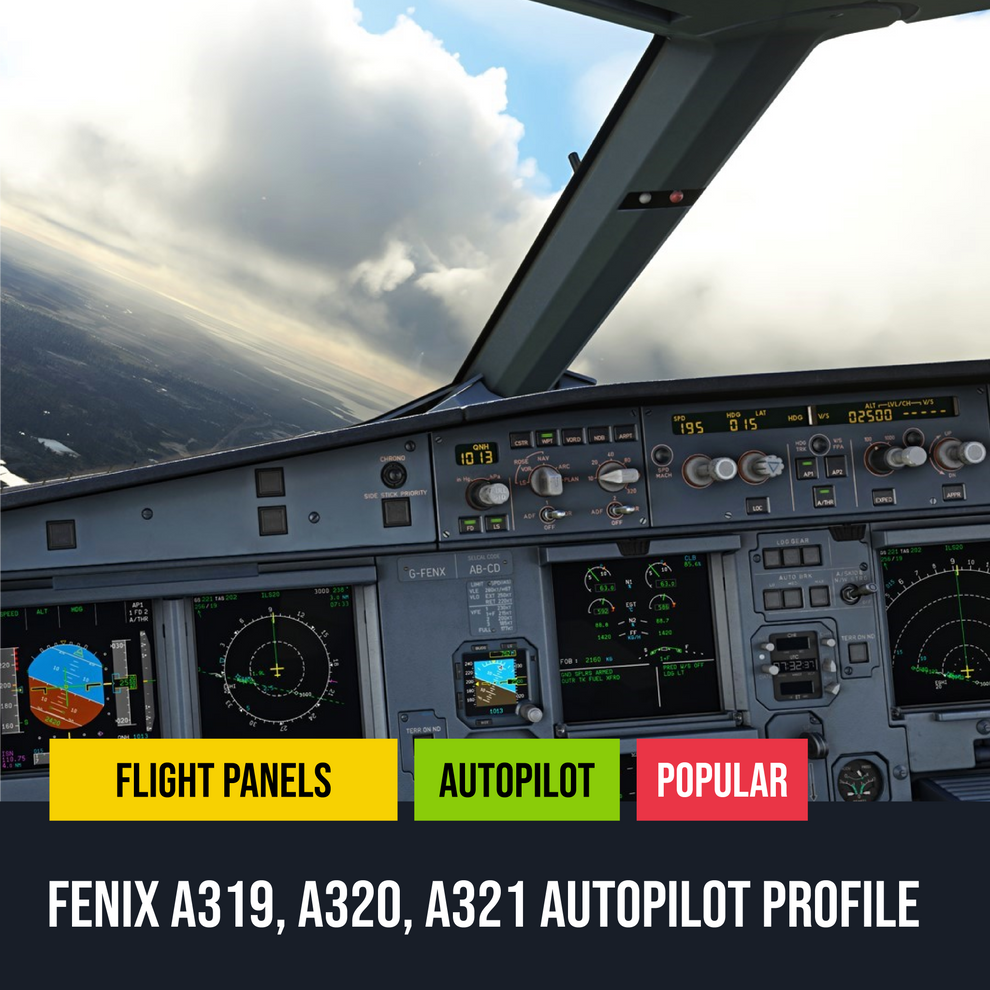 Fenix A320 Stream Deck + Autopilot Profile for Microsoft Flight ...