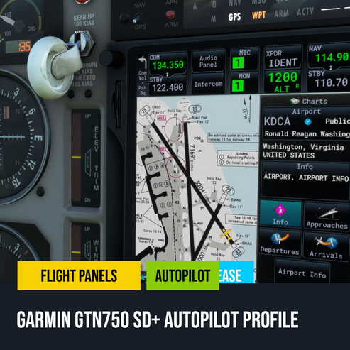 Garmin GTN750 Stream Deck + Profile for Microsoft Flight Simulator ...
