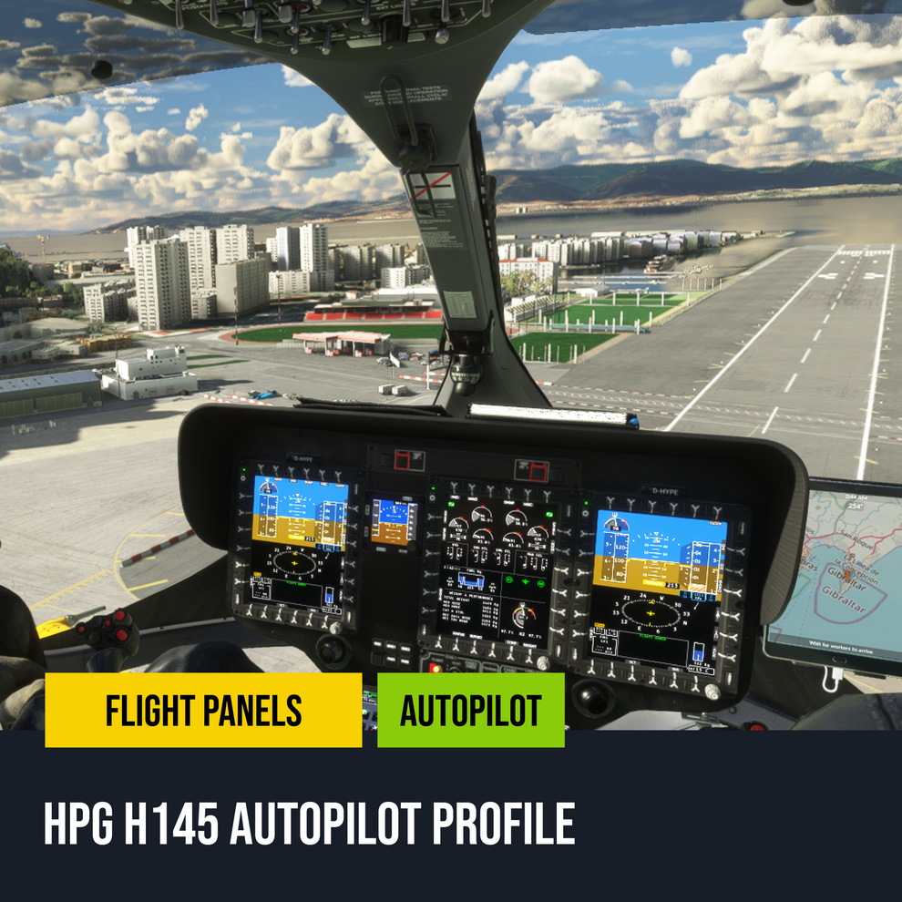 HPG H145 Stream Deck Profiles for Microsoft Flight Simulator – Flight ...