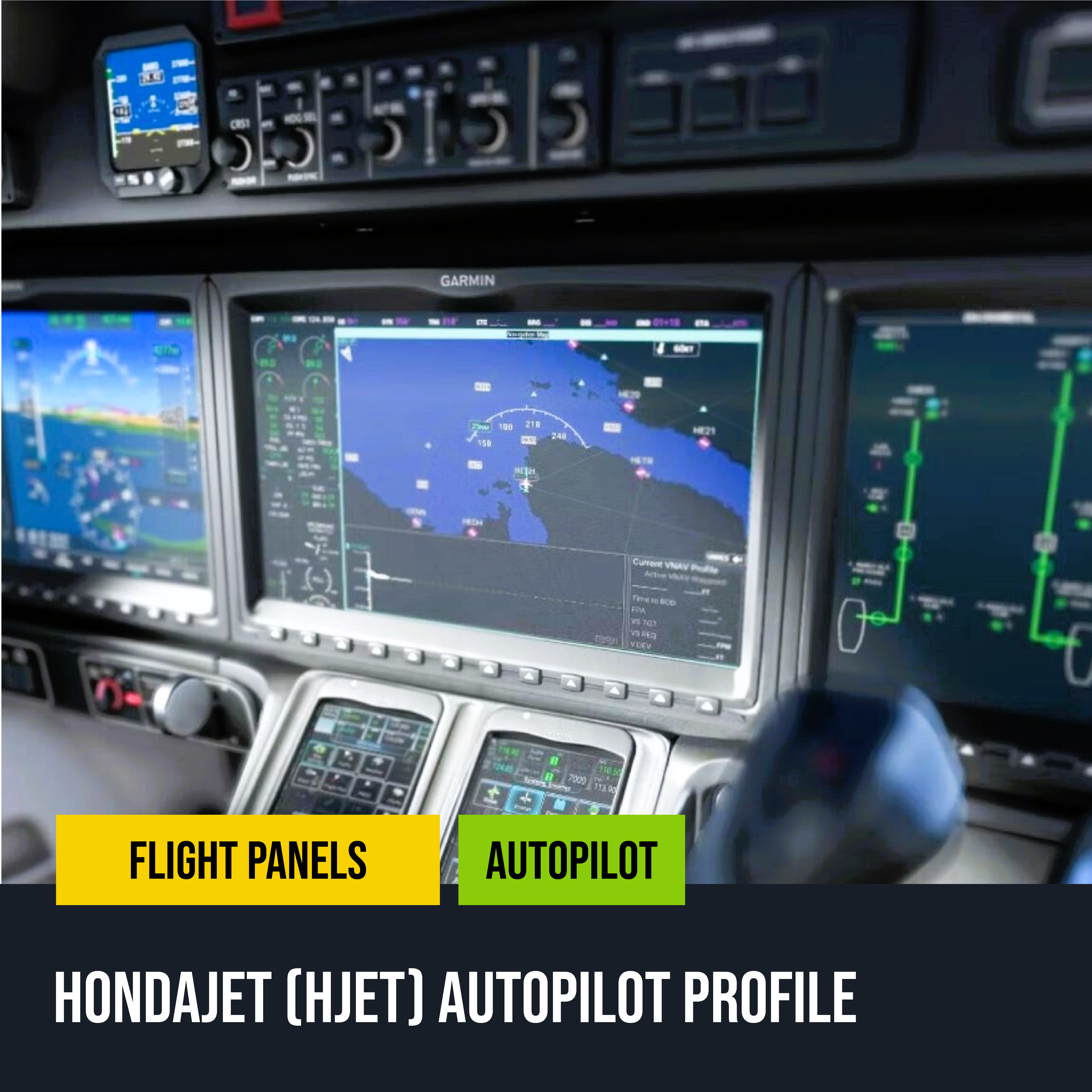 HondaJet (HJet) Stream Deck + Autopilot Profile for Microsoft Flight ...
