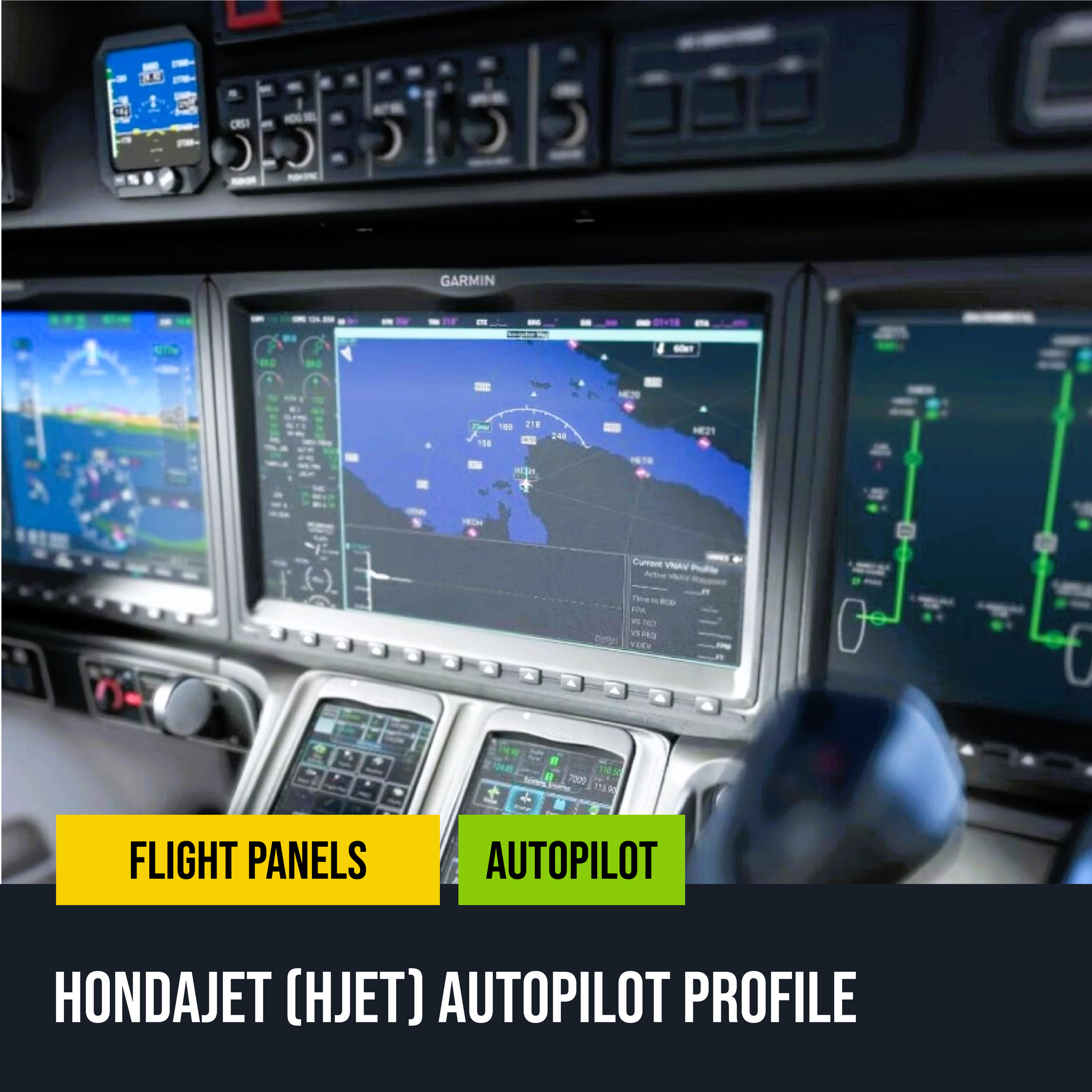 HondaJet (HJet) Stream Deck + Autopilot Profile for Microsoft Flight ...