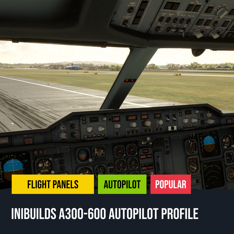 Airbus A300 Stream Deck + Autopilot Profile for Microsoft Flight ...