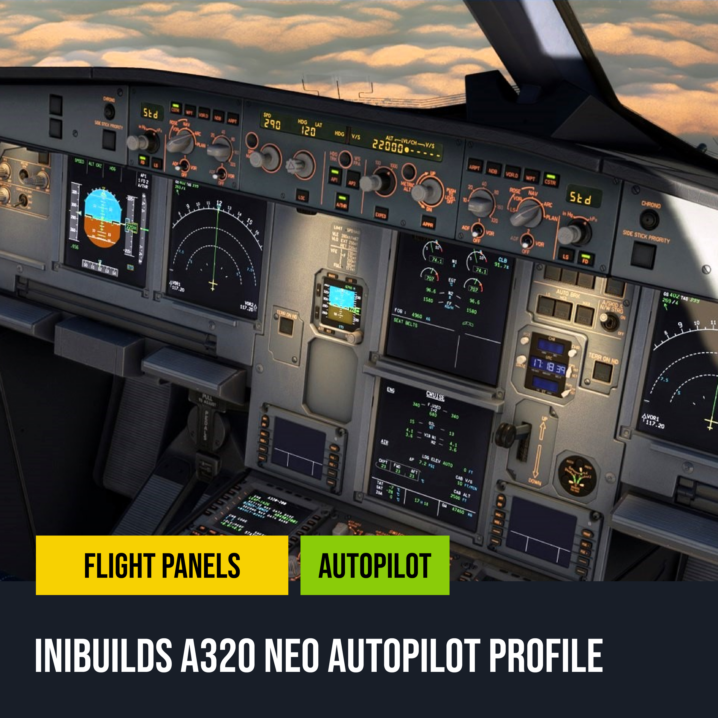 iniBuilds A320neo Stream Deck + Autopilot Profile for Microsoft Flight ...