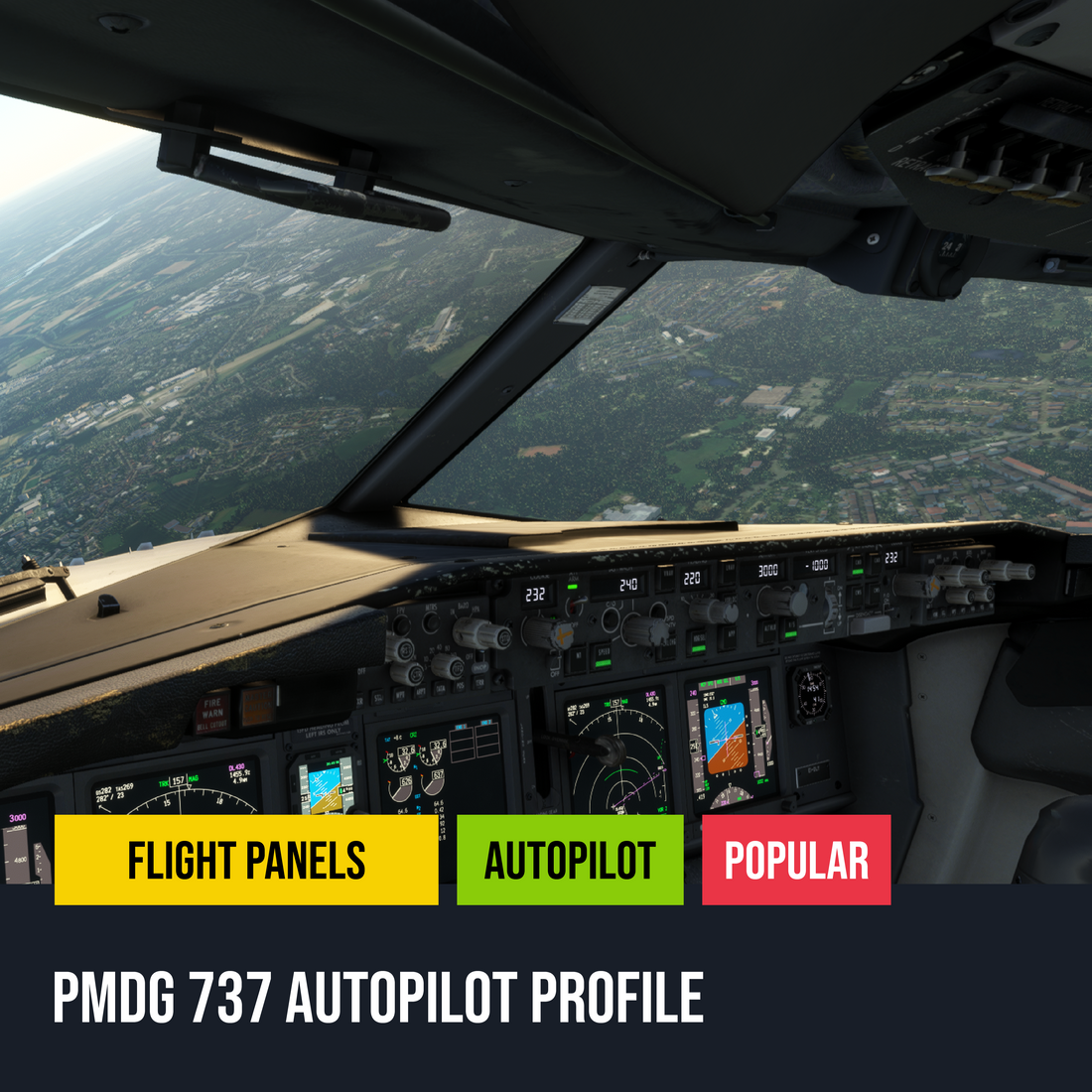 PMDG 737-800 Stream Deck + Autopilot Profile for Microsoft Flight ...