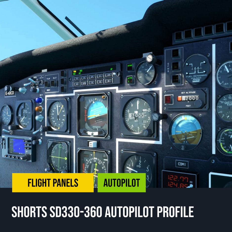 Stream Deck + Profiles for Microsoft Flight Simulator – Flight Panels