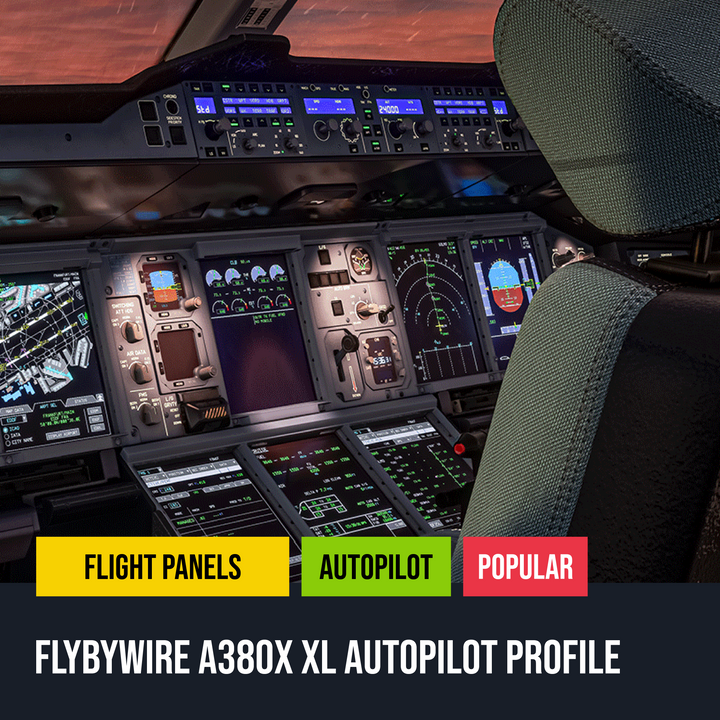 Stream Deck Profiles for Microsoft Flight Simulator | Flight Panels