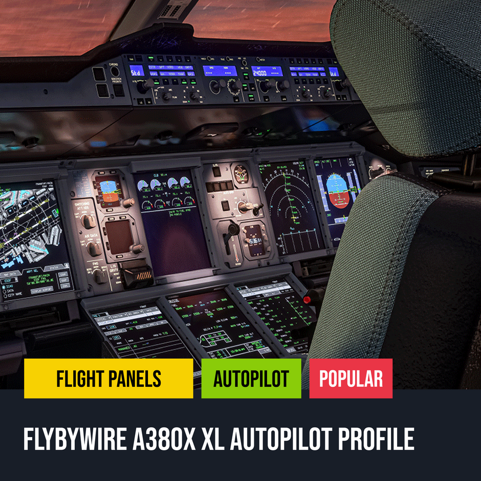 Autopilot Profiles for Microsoft Flight Simulator – Flight Panels