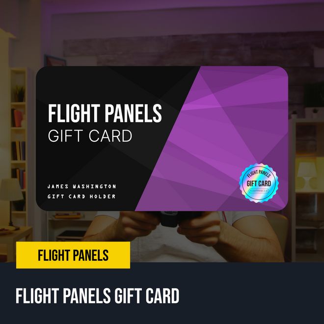 New! Flight Panels Gift Card