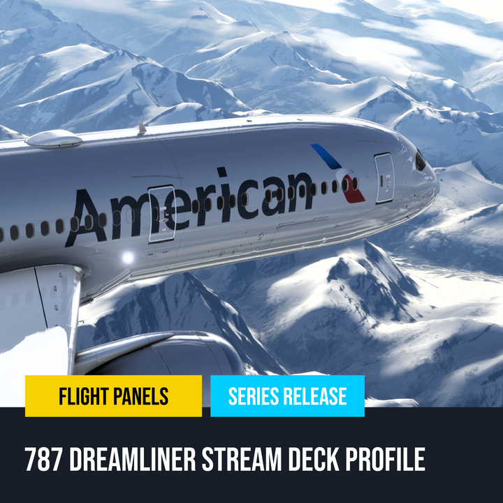 Microsoft Flight Simulator Stream Deck Profiles – Flight Panels