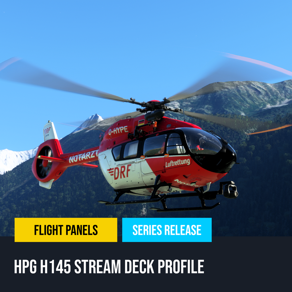 Microsoft Flight Simulator Stream Deck Profiles – Flight Panels