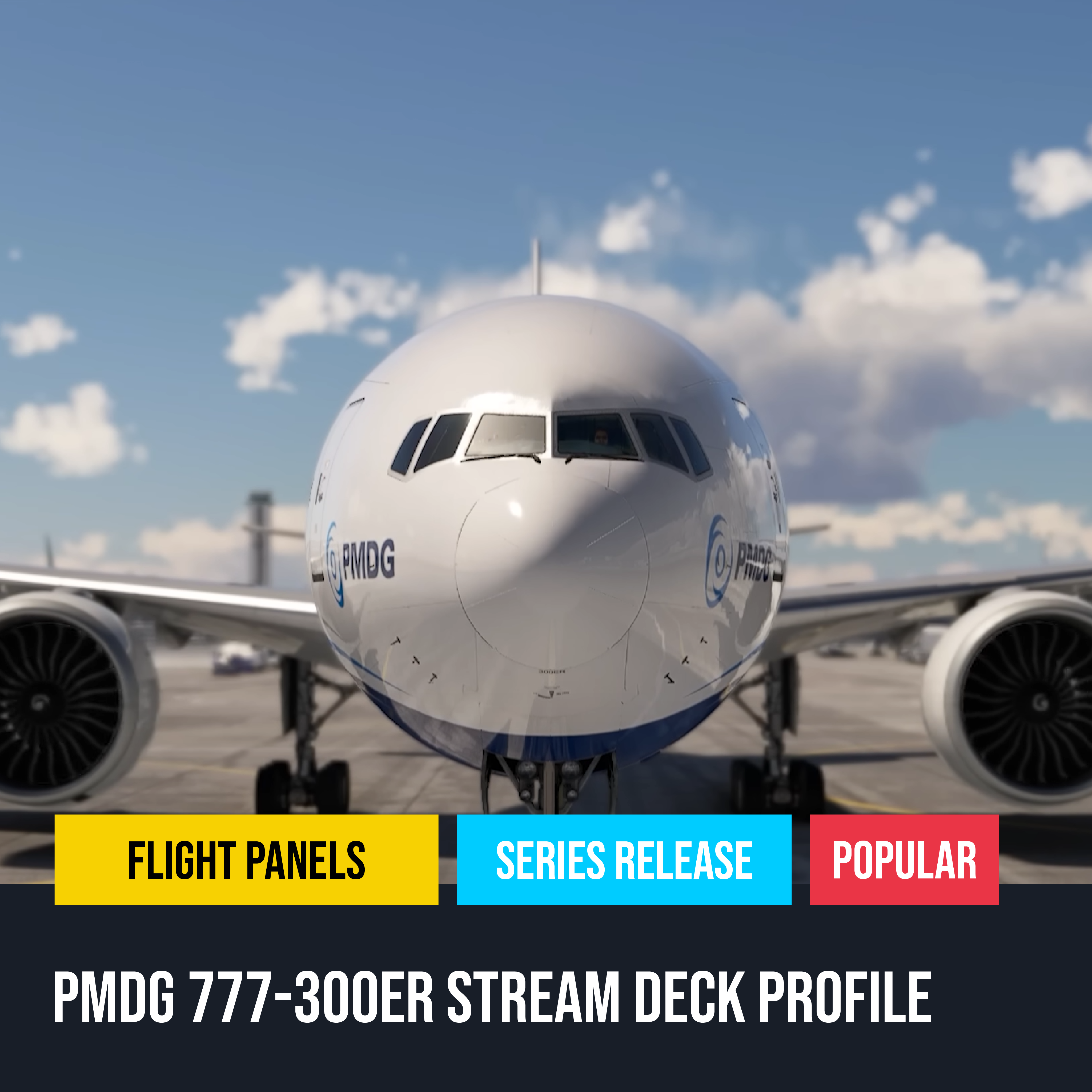 PMDG Boeing 777-300ER Stream Deck Profile for Microsoft Flight ...