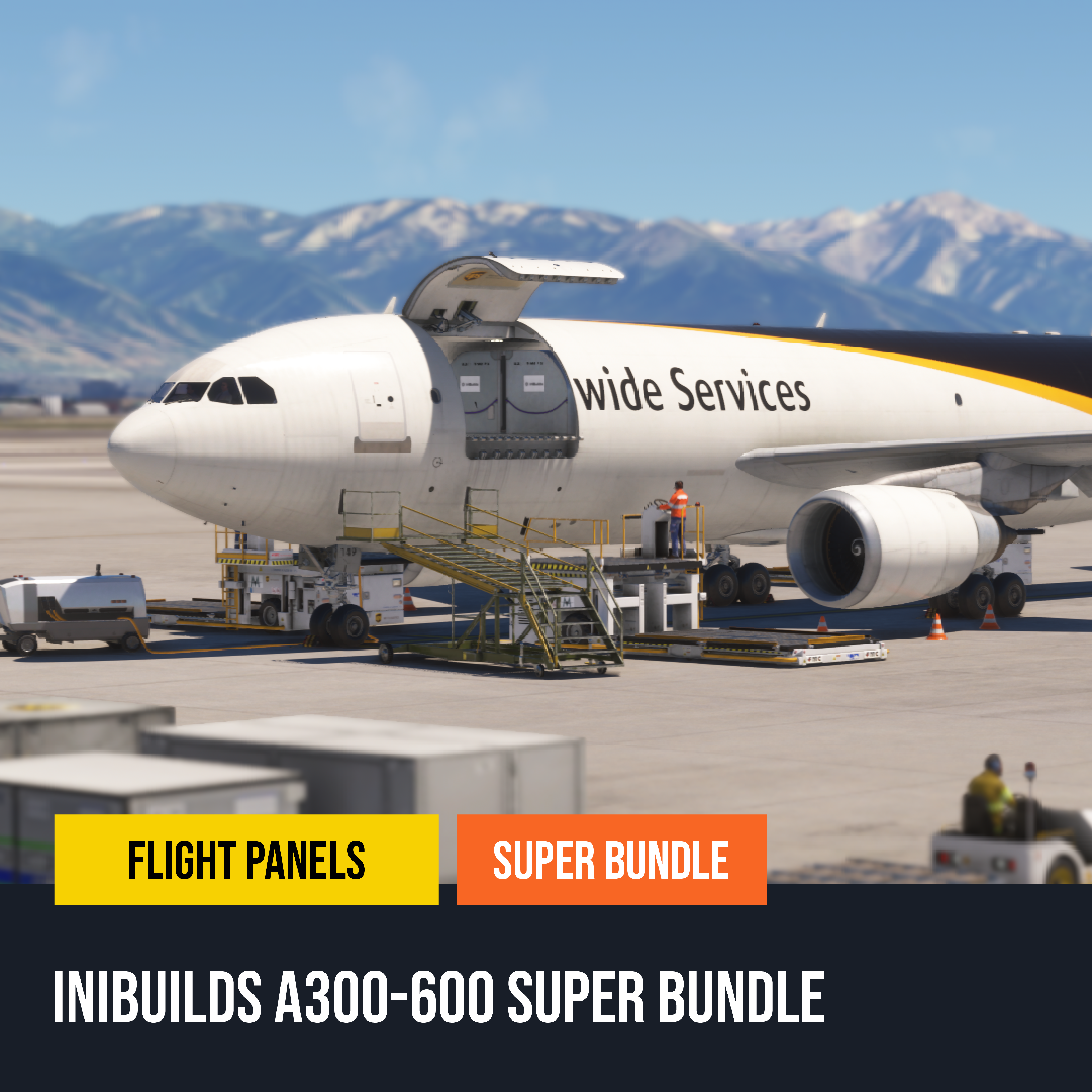 iniBuilds A300-600 Stream Deck Super Bundle – Flight Panels