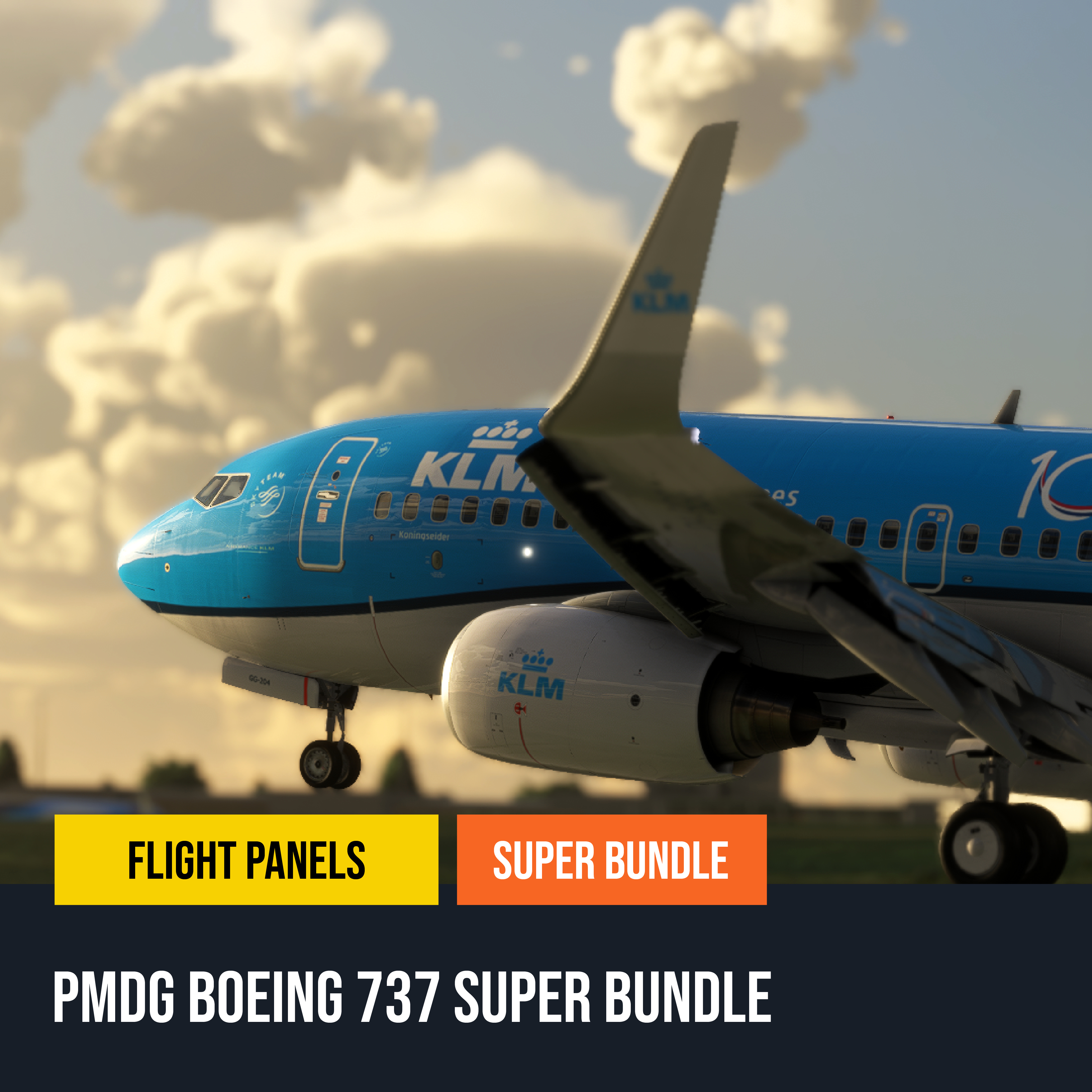 PMDG 737 Stream Deck Super Bundle – Flight Panels