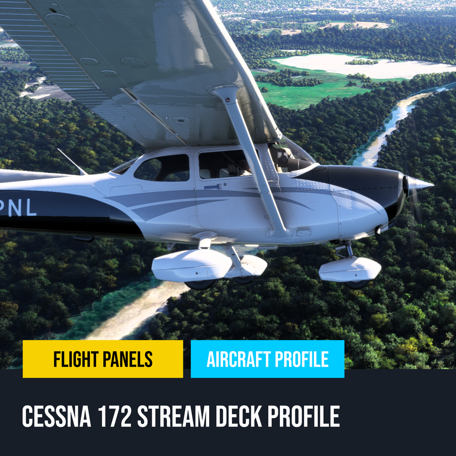 Stream Deck Profiles for Microsoft Flight Simulator | Flight Panels