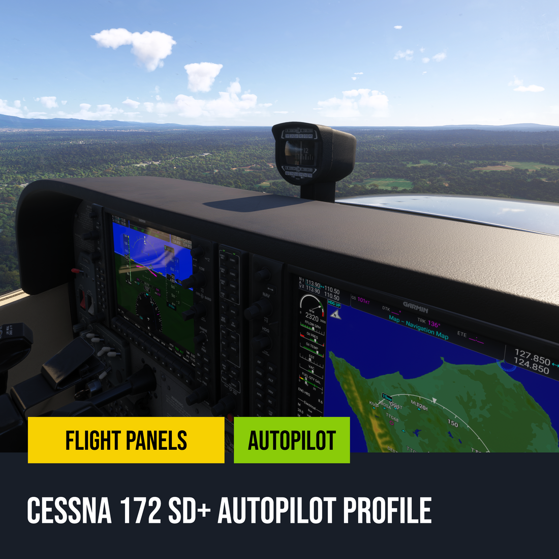 Cessna Stream Deck Super Bundle – Flight Panels