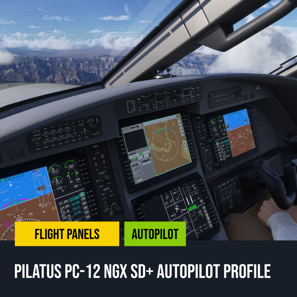 Pilatus PC-12 NGX Autopilot Profile for Stream Deck Plus – Flight Panels
