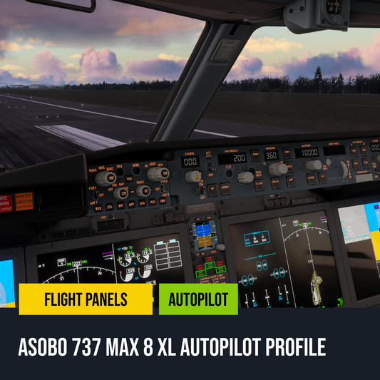 Autopilot Profiles for Microsoft Flight Simulator – Flight Panels