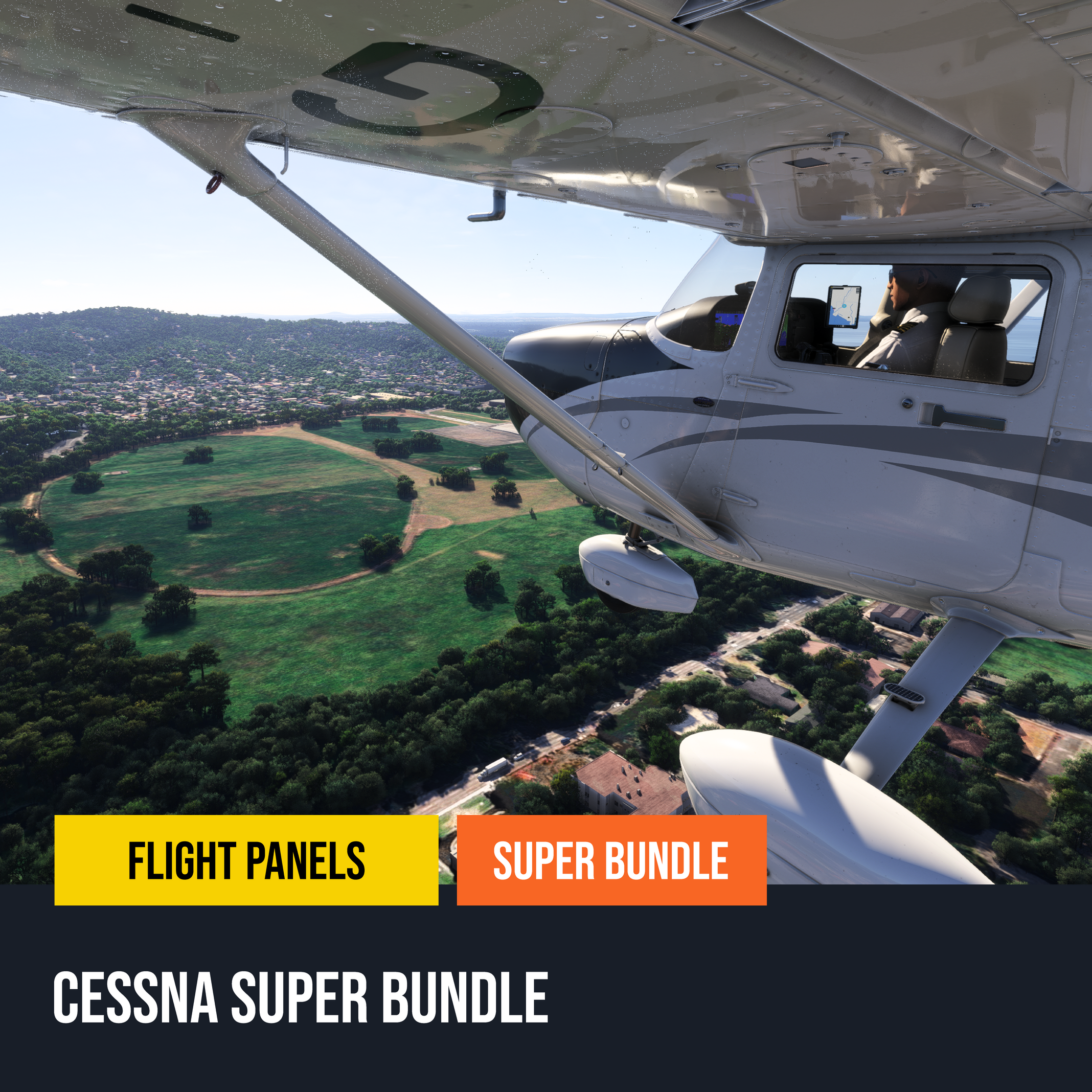 Cessna Stream Deck Super Bundle – Flight Panels