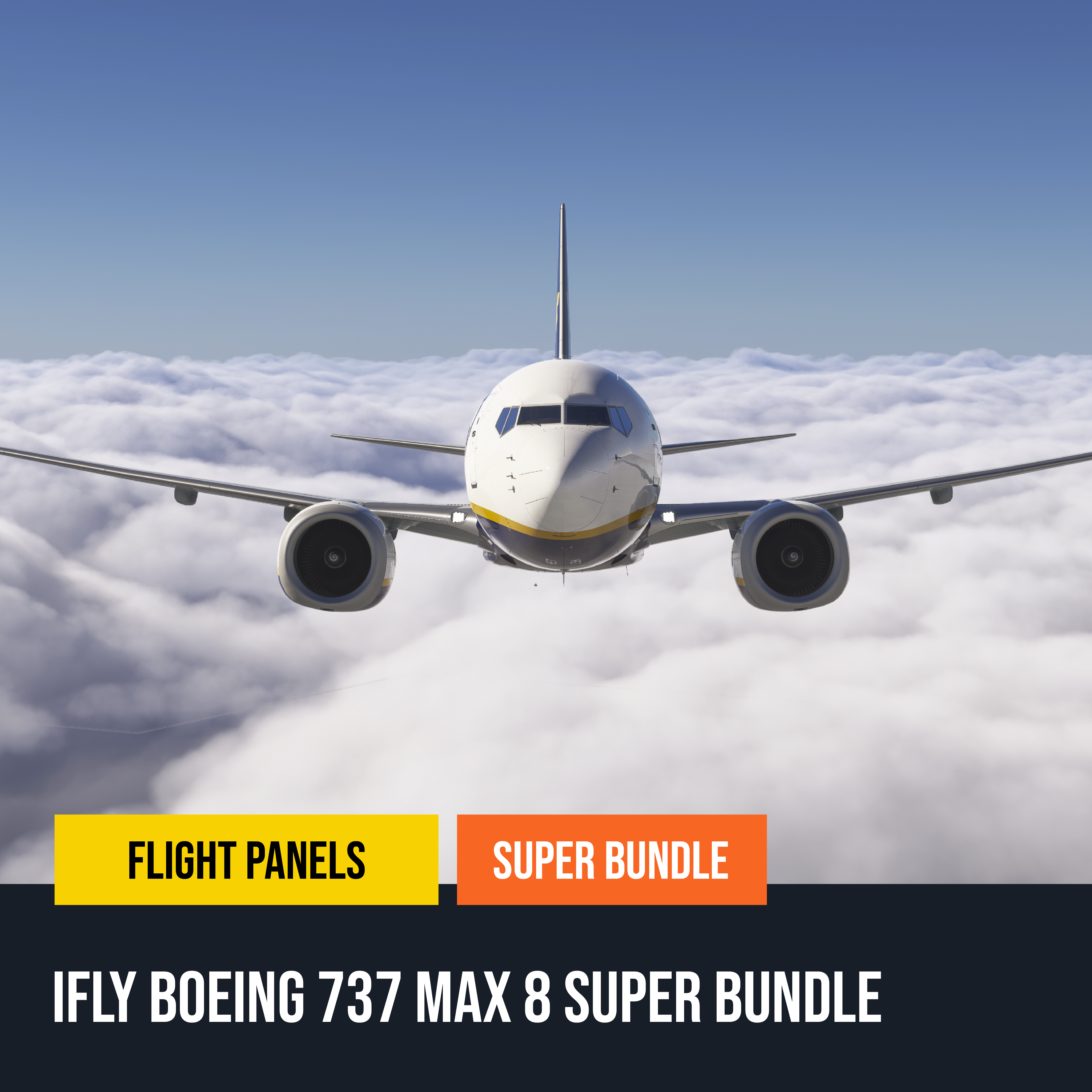 iFly 737 Max 8 Super Bundle – Flight Panels