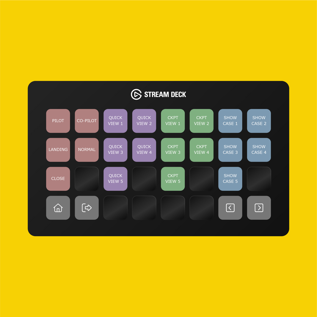 Our Products - Stream Deck Profiles for Microsoft Flight Simulator 2020 ...