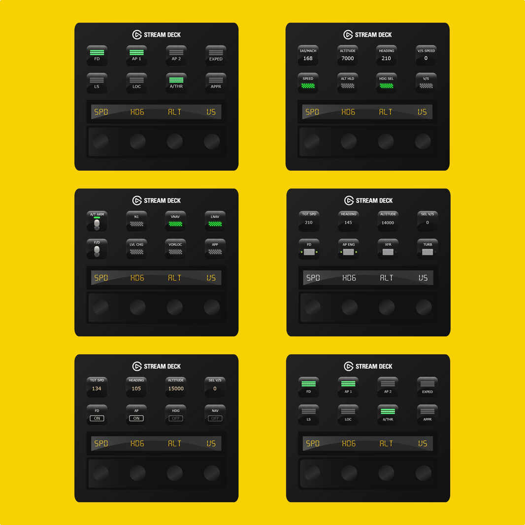 Our Products - Stream Deck Profiles for Microsoft Flight Simulator 2020 ...