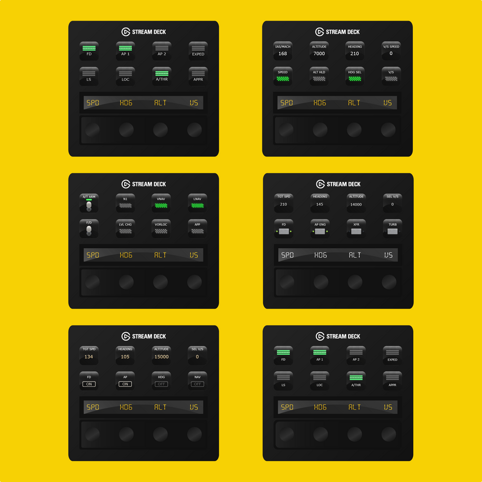 Our Products - Stream Deck Profiles for Microsoft Flight Simulator 2020 ...